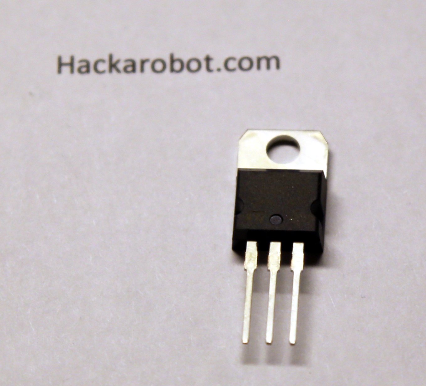 5v Voltage Regulator Lm7805 From Hackarobot On Tindie