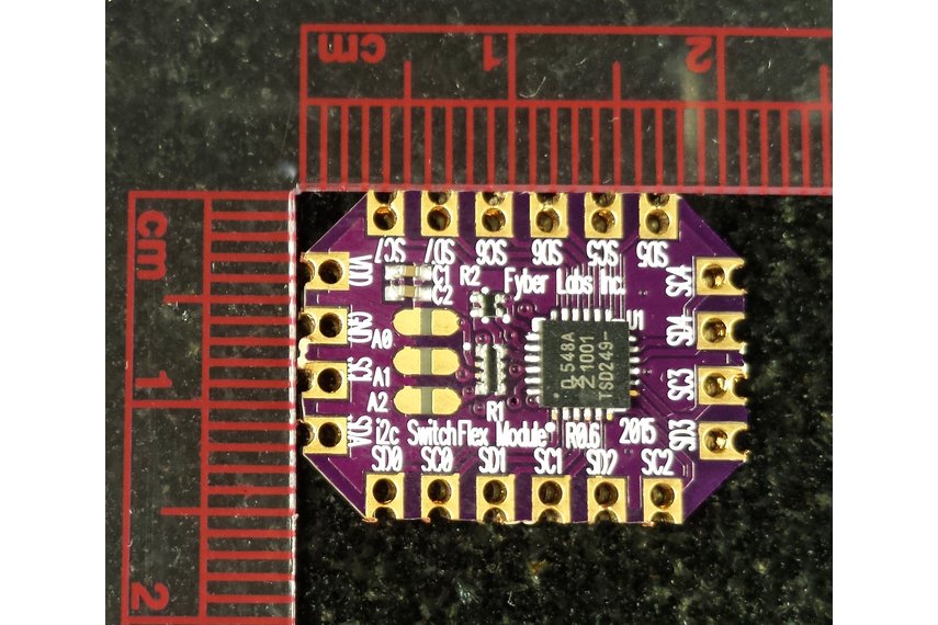 i2c Switch Flex Module from Fyberlabs on Tindie