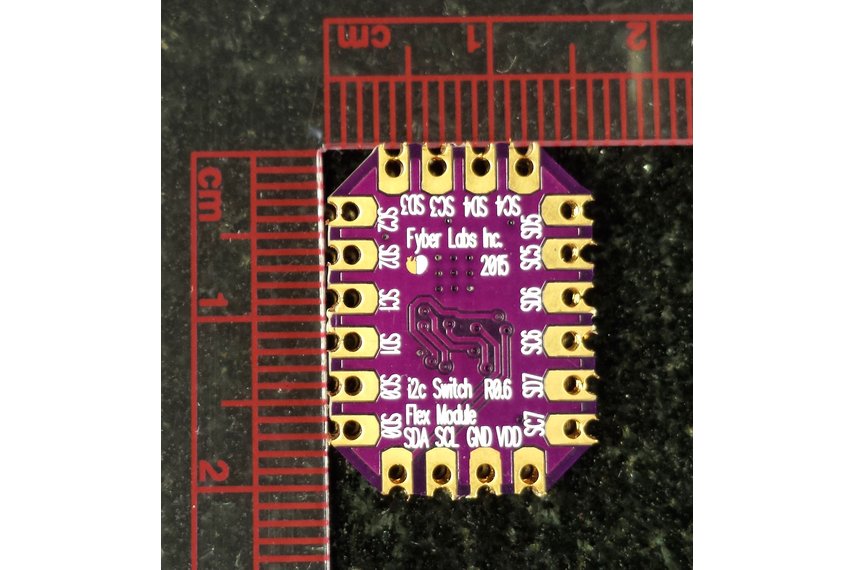 i2c Switch Flex Module from Fyberlabs on Tindie