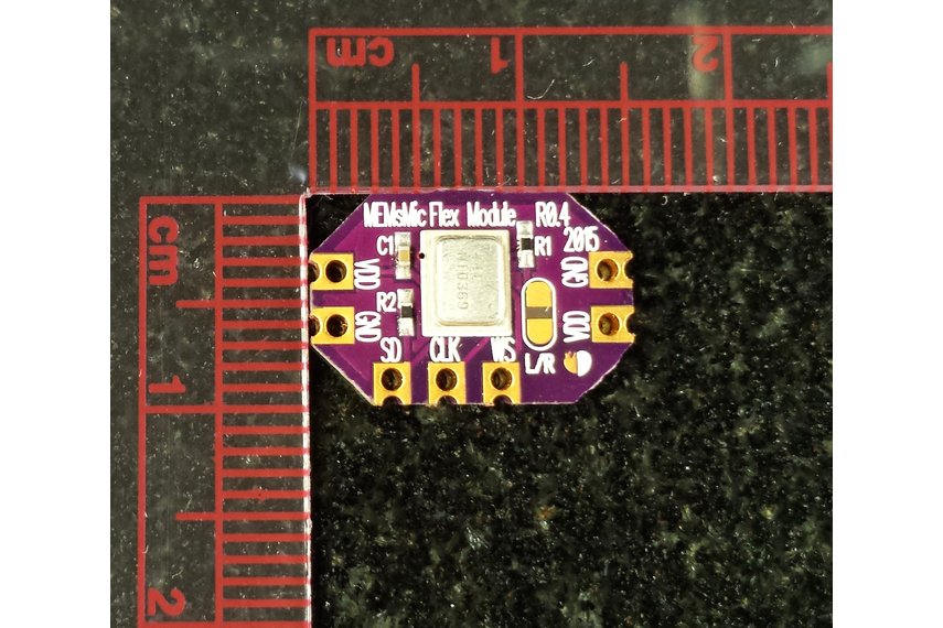 MEMS Microphone Flex Module from Fyberlabs on Tindie