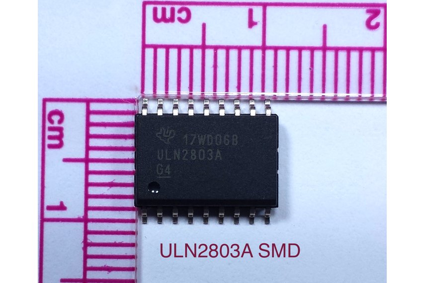 ULN2803A Darlington Array from Fyberlabs on Tindie