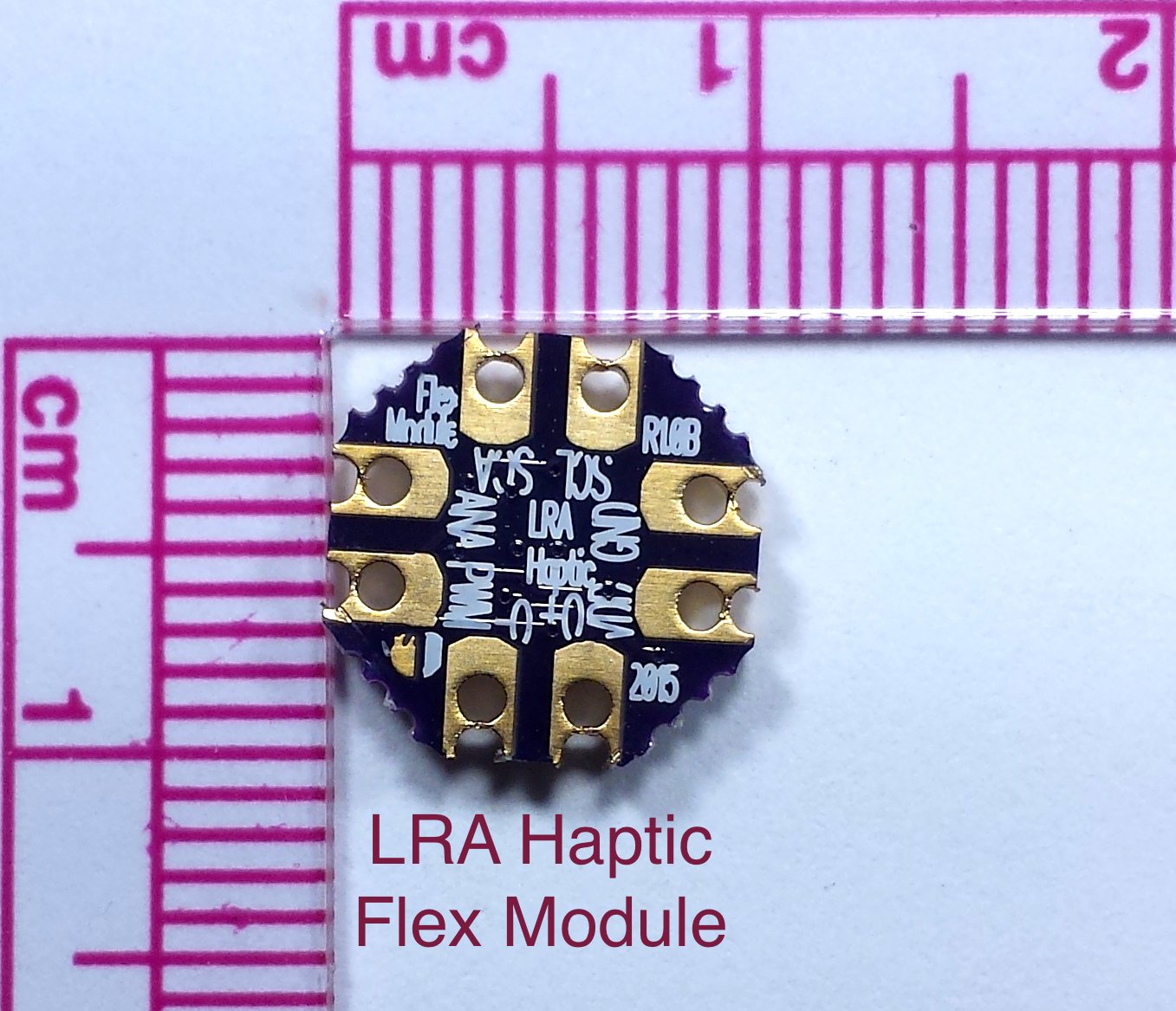 LRA Haptic Flex Module from Fyberlabs on Tindie