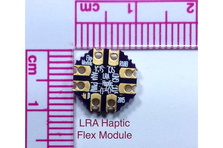 LRA Haptic Flex Module from Fyberlabs on Tindie