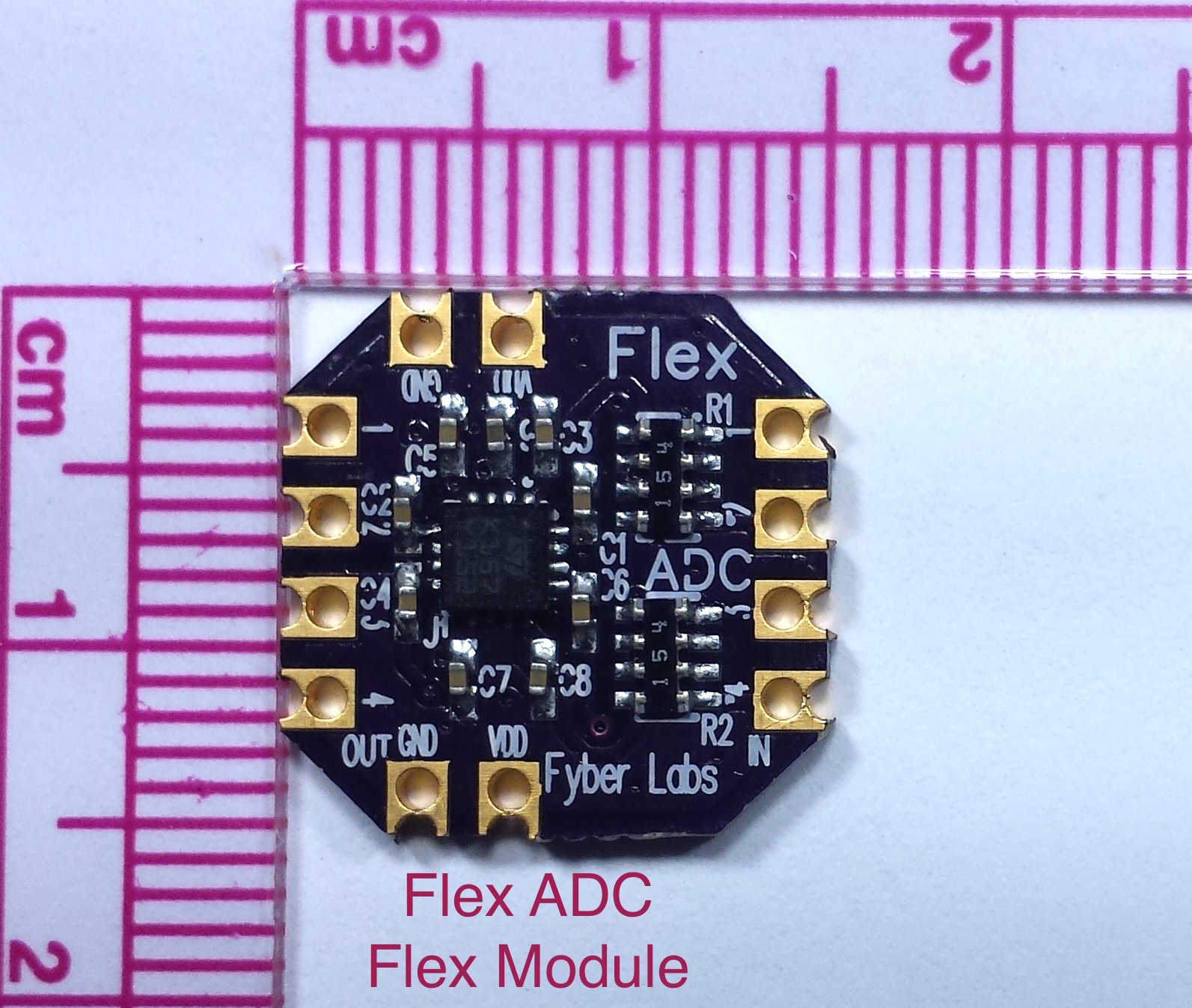 Flex ADC Flex Module from Fyberlabs on Tindie
