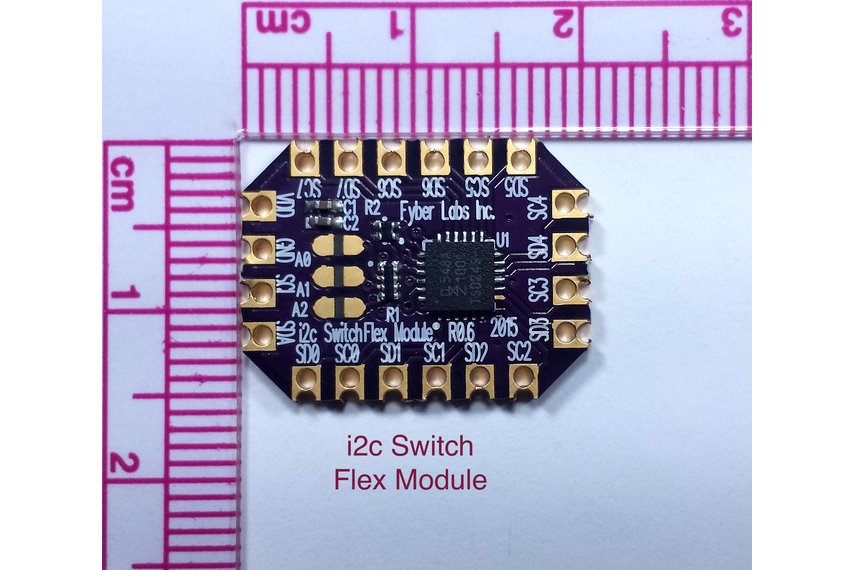 i2c Switch Flex Module from Fyberlabs on Tindie