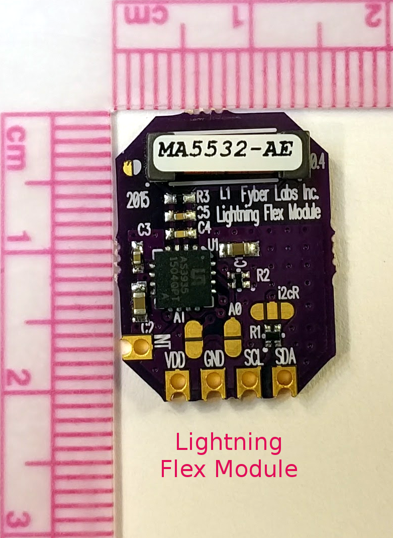 Lightning Flex Module from Fyberlabs on Tindie