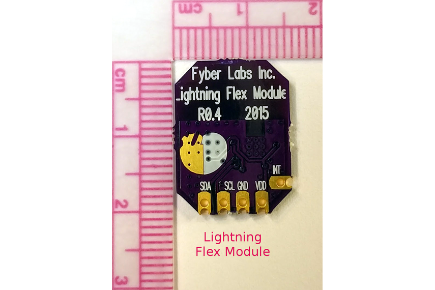 Lightning Flex Module from Fyberlabs on Tindie