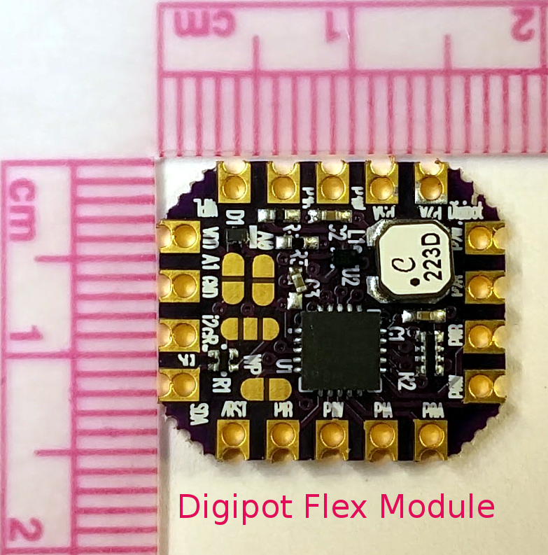 Digipot Flex Module from Fyberlabs on Tindie