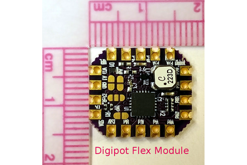 Digipot Flex Module from Fyberlabs on Tindie