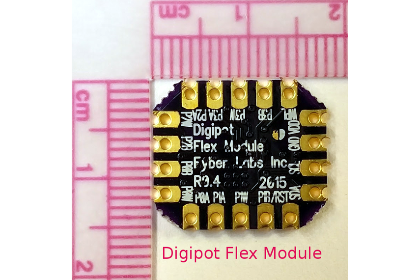 Digipot Flex Module from Fyberlabs on Tindie