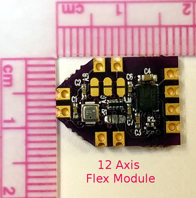 12 Axis Flex Module from Fyberlabs on Tindie