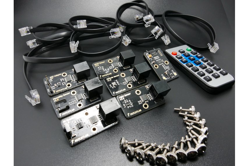 Sensor Kit for EVB (LEGO Mindstorms EV3) from aliveghost on Tindie