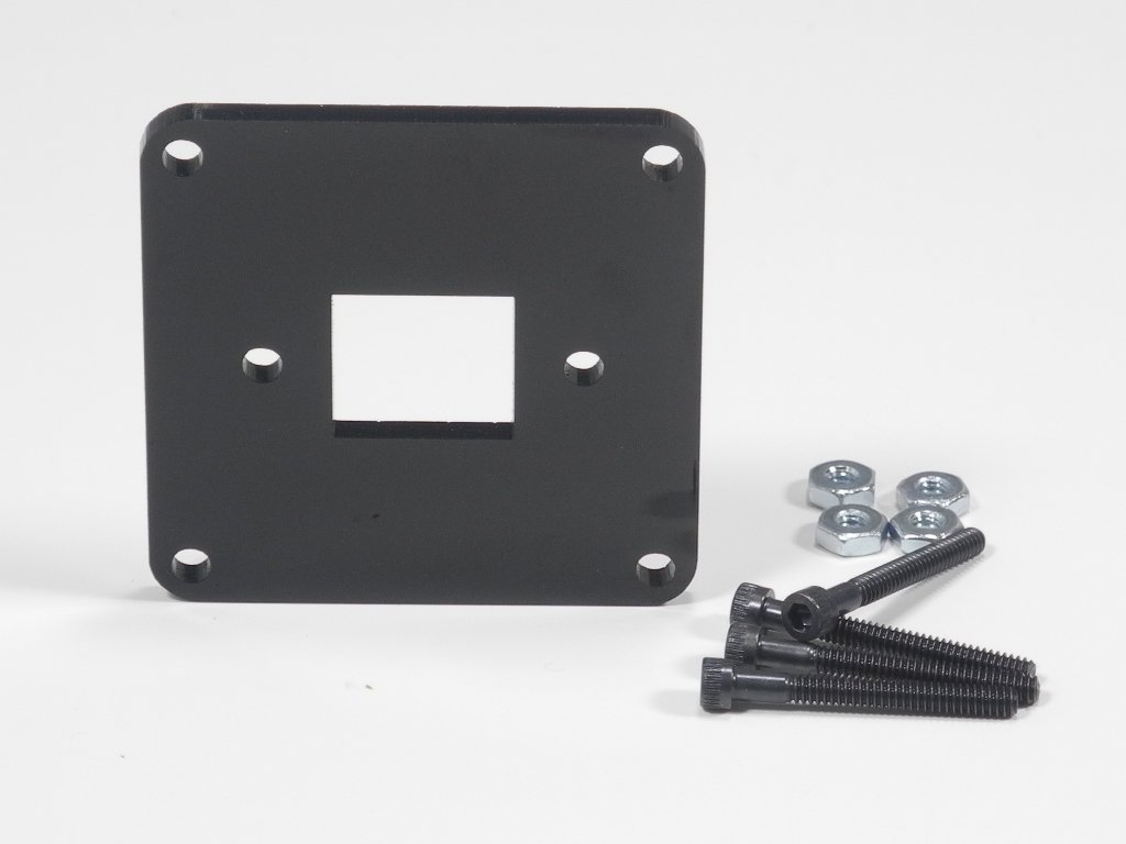 Panel Mount USB Faceplate from WIDGENEERING on Tindie