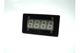 16x2 LCD Bezel with Clear Backplate from WIDGENEERING on Tindie