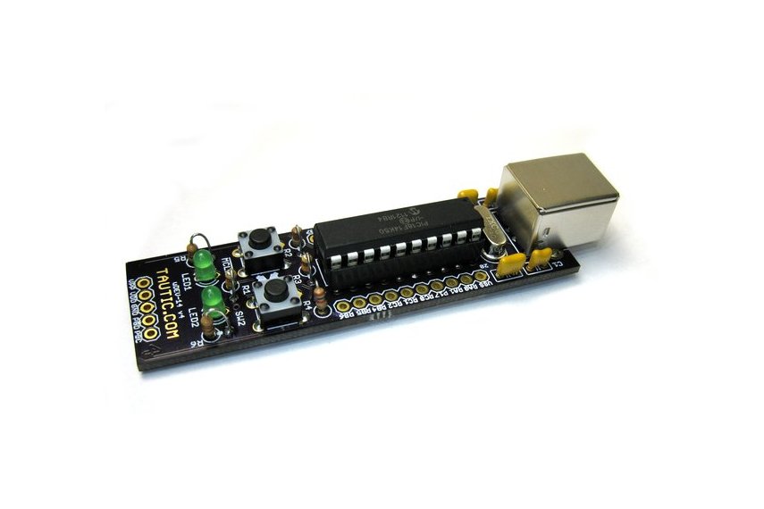 PIC18F14K50 USB Development Kit from TAUTIC on Tindie