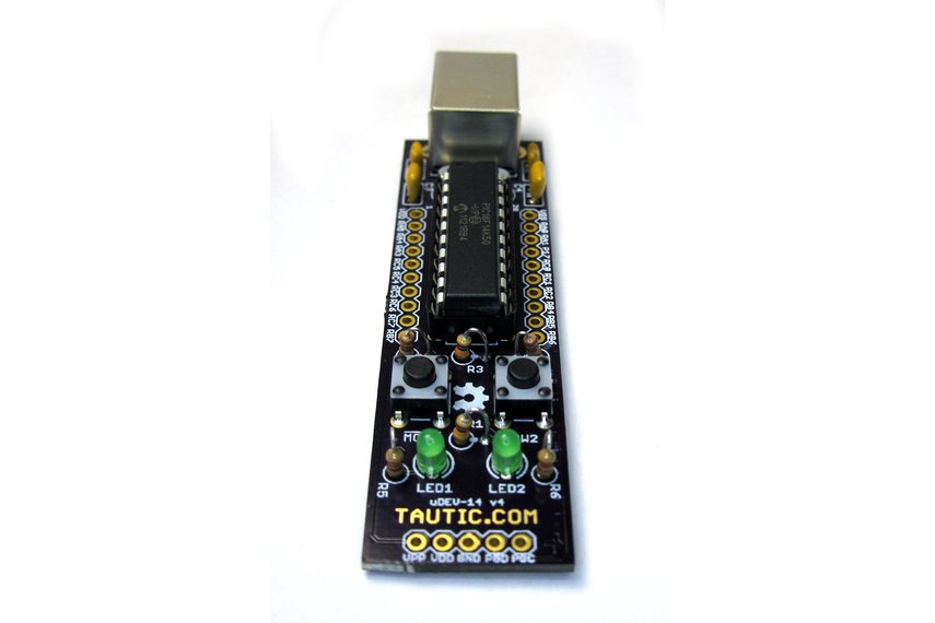 PIC18F14K50 USB Development Kit from TAUTIC on Tindie