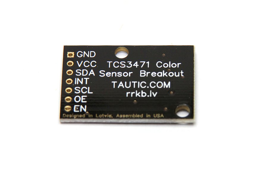 TCS34717 Color Sensor Breakout from TAUTIC on Tindie
