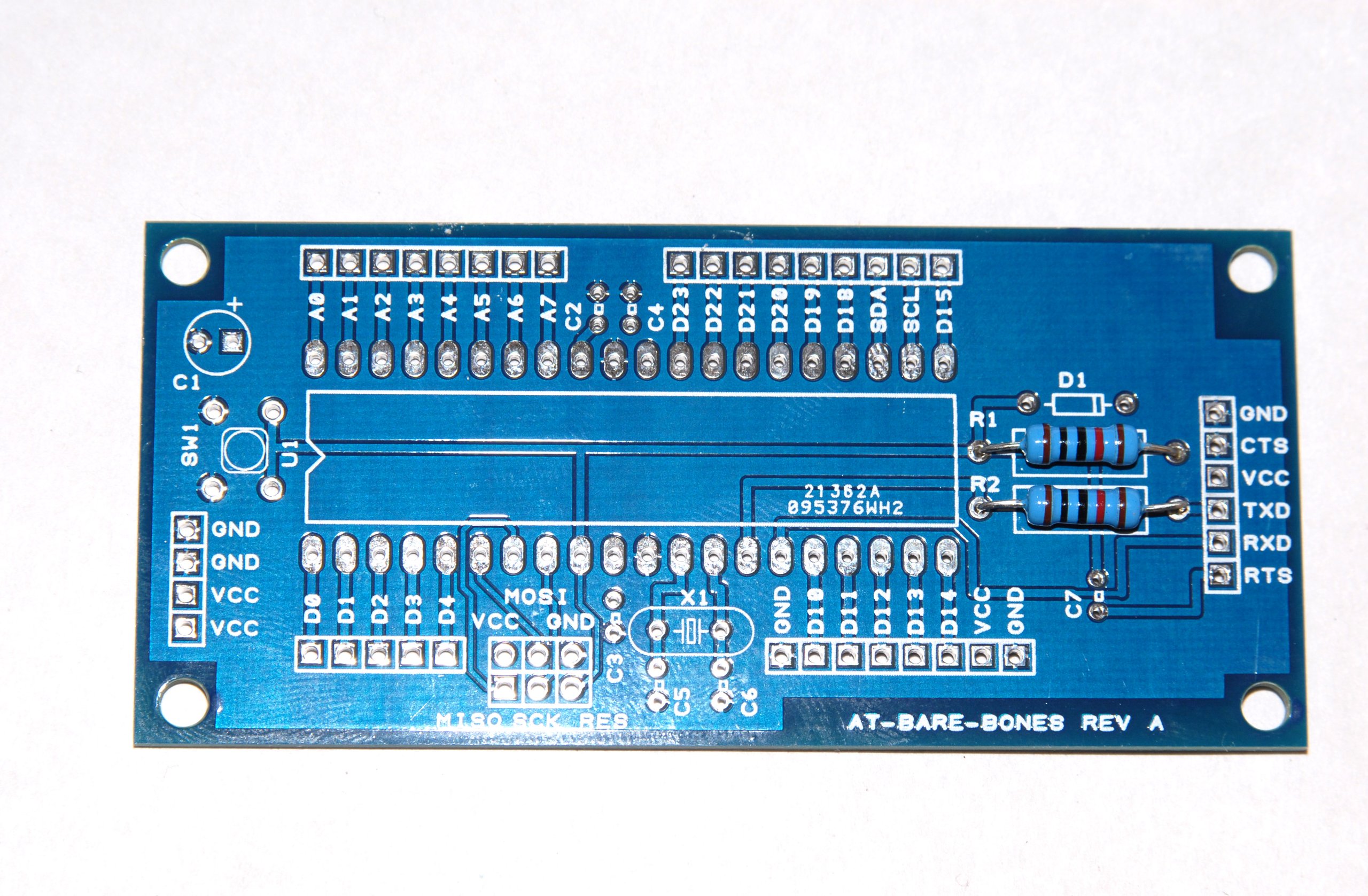 Atmega1284p Breakout Board Ultra Low Current Kit From Scrolled On Tindie 