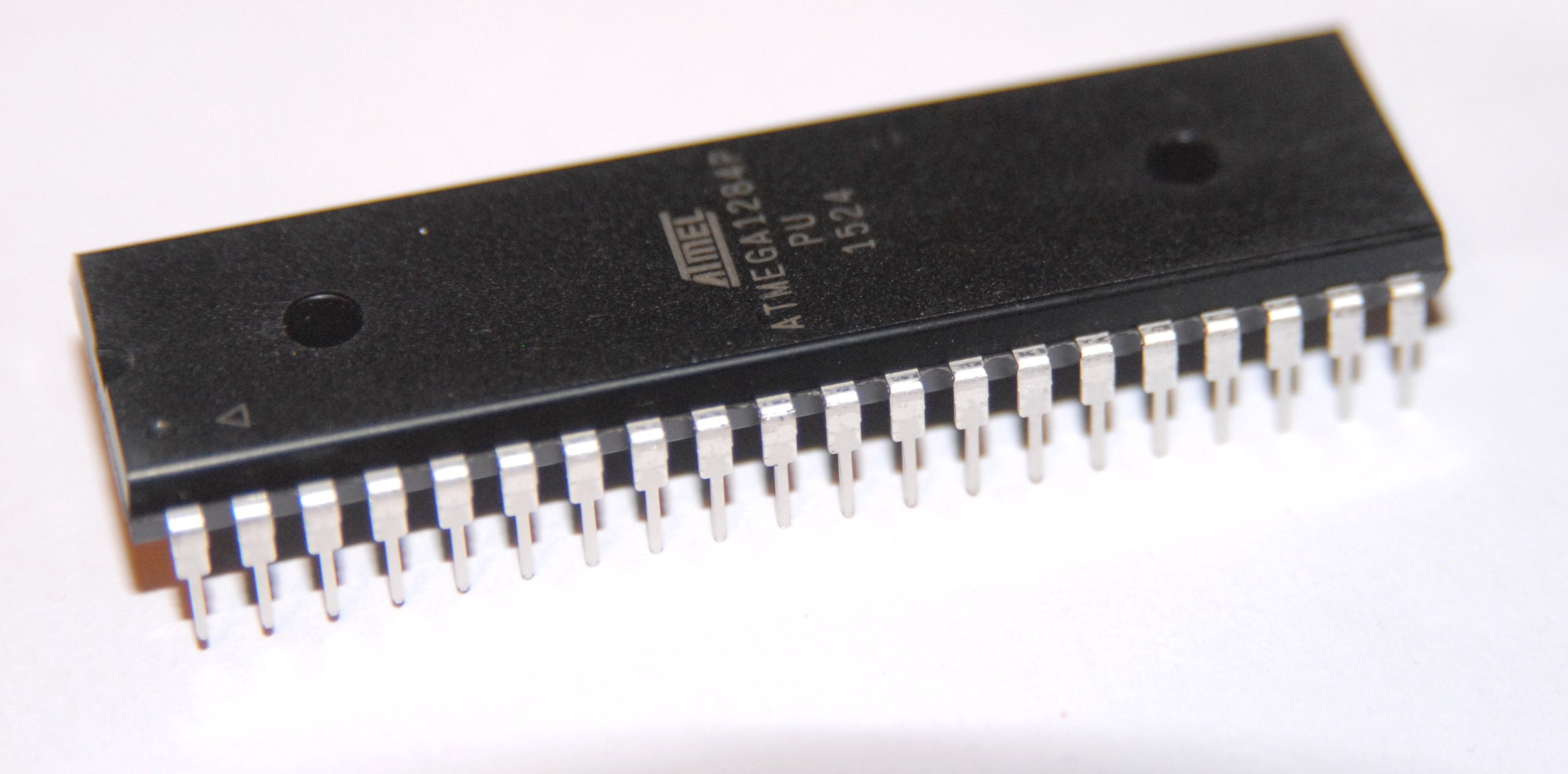 Atmega1284p Pu Dip 40 Chip With Arduino Bootloader From Scrolled On Tindie