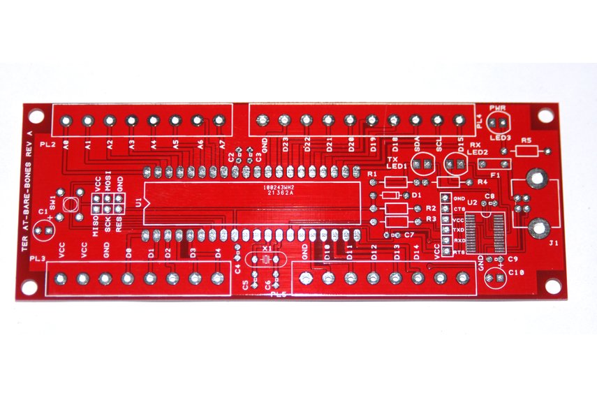 ATmega1284-P-PU breakout FTDI -USB - Type 'B' from ScrolLed on Tindie ATmega1284-P-PU breakout FTDI -USB - Type 'B' from ScrolLed on Tindie