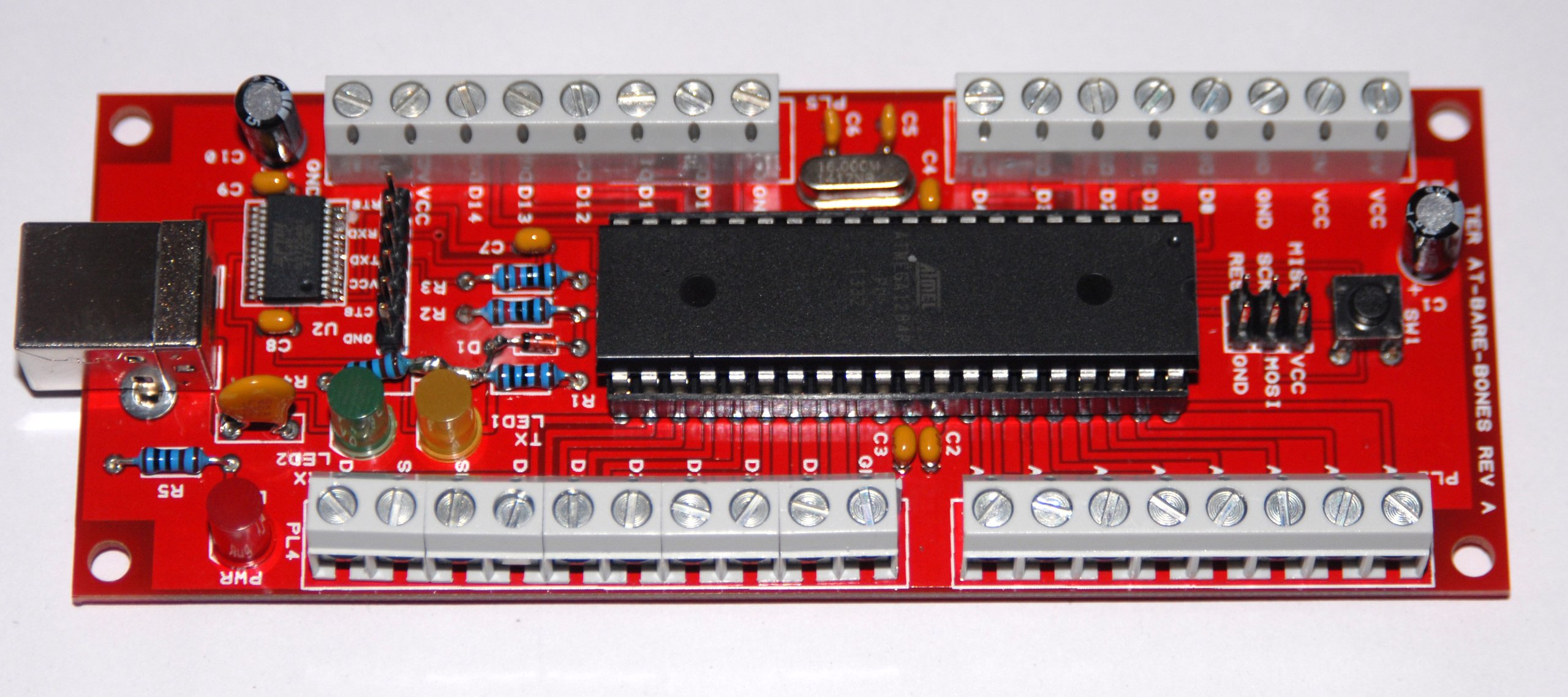 ATmega1284-P-PU breakout FTDI -USB - Type 'B' from ScrolLed on Tindie ATmega1284-P-PU breakout FTDI -USB - Type 'B' from ScrolLed on Tindie