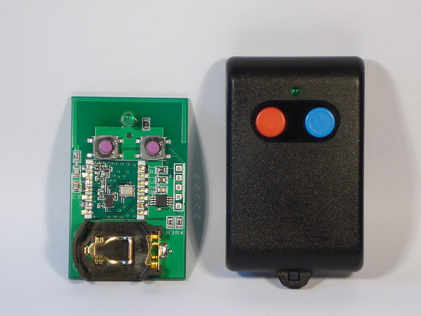 Rolling Code Transmitter and Receiver from CraftyCrow on Tindie