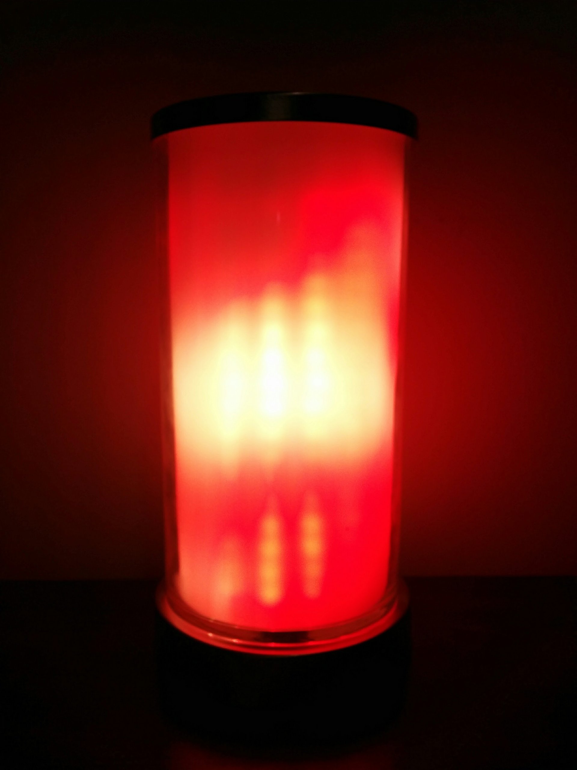 Torch - cylindrical colorful light art display from jasoncoon on Tindie