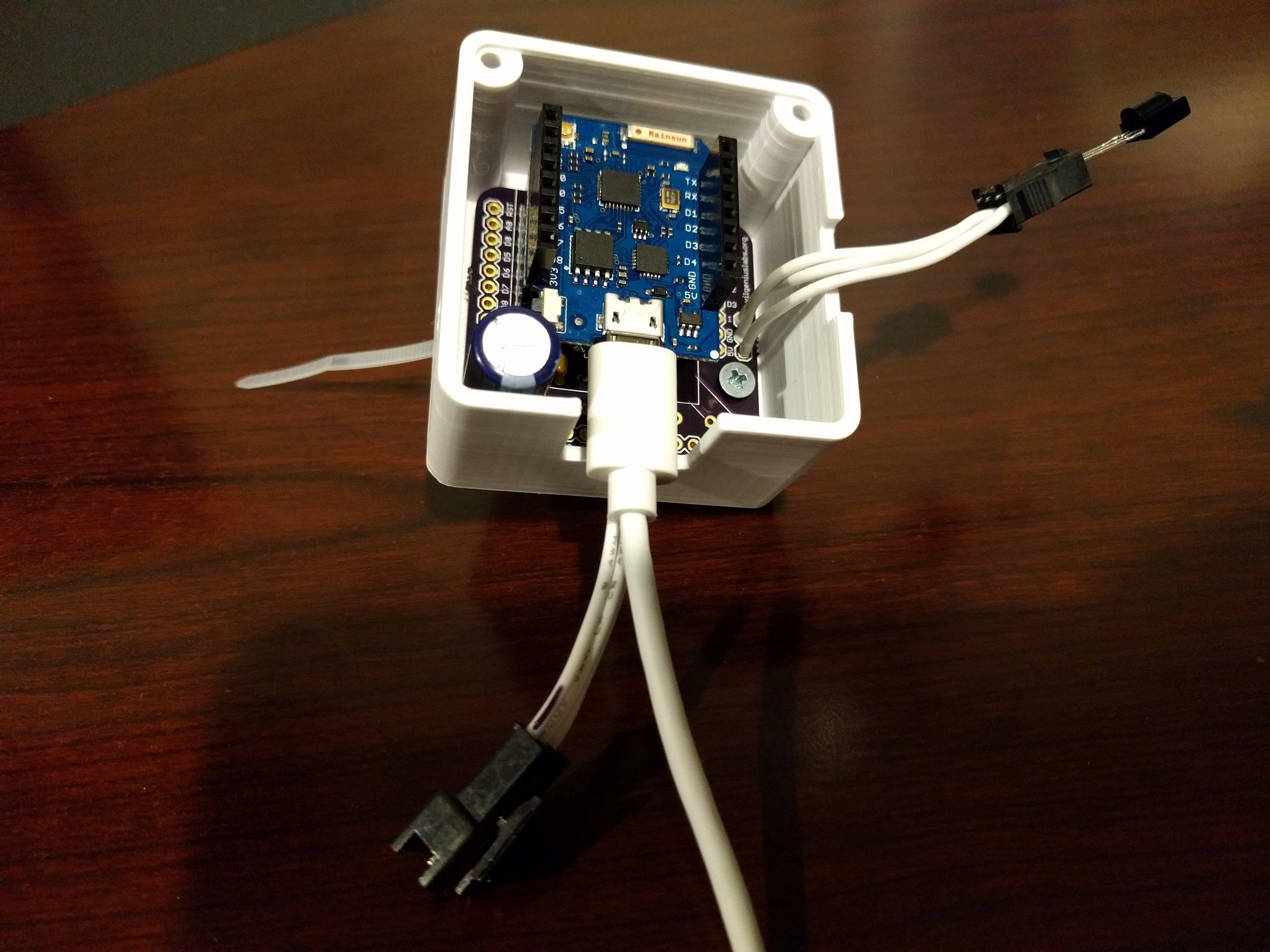 Wemos D1 Mini Esp8266 Led And Level Shifter Shield From Jasoncoon On Tindie 