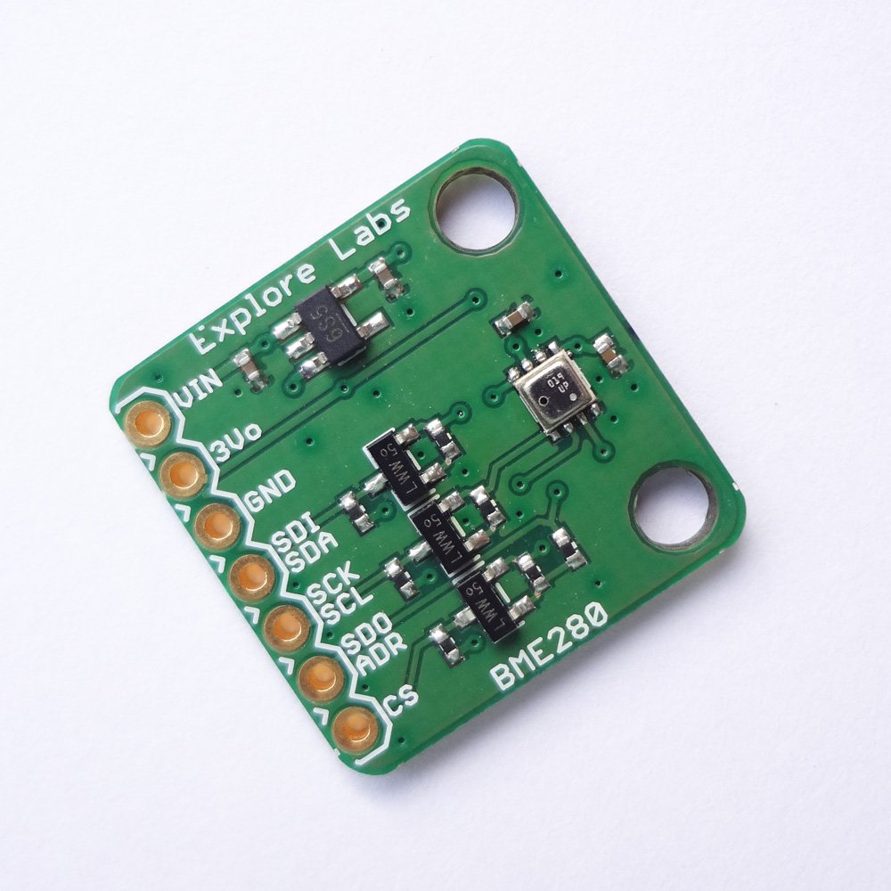 BME280 Humidity Pressure Altitude Temp Sensor from explorelabs on Tindie BME280 Humidity Pressure Altitude Temp Sensor from explorelabs on Tindie