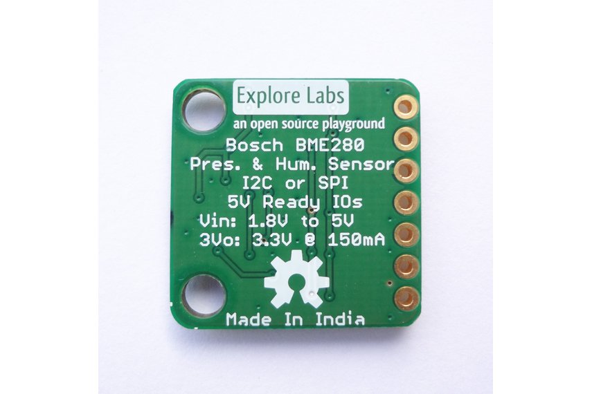 BME280 Humidity Pressure Altitude Temp Sensor from explorelabs on Tindie BME280 Humidity Pressure Altitude Temp Sensor from explorelabs on Tindie