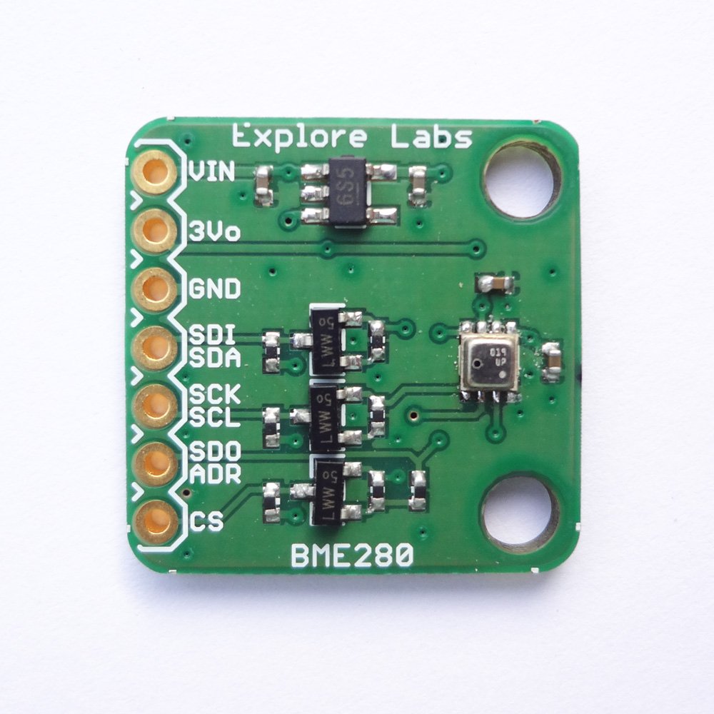 BME280 Humidity Pressure Altitude Temp Sensor from explorelabs on Tindie BME280 Humidity Pressure Altitude Temp Sensor from explorelabs on Tindie