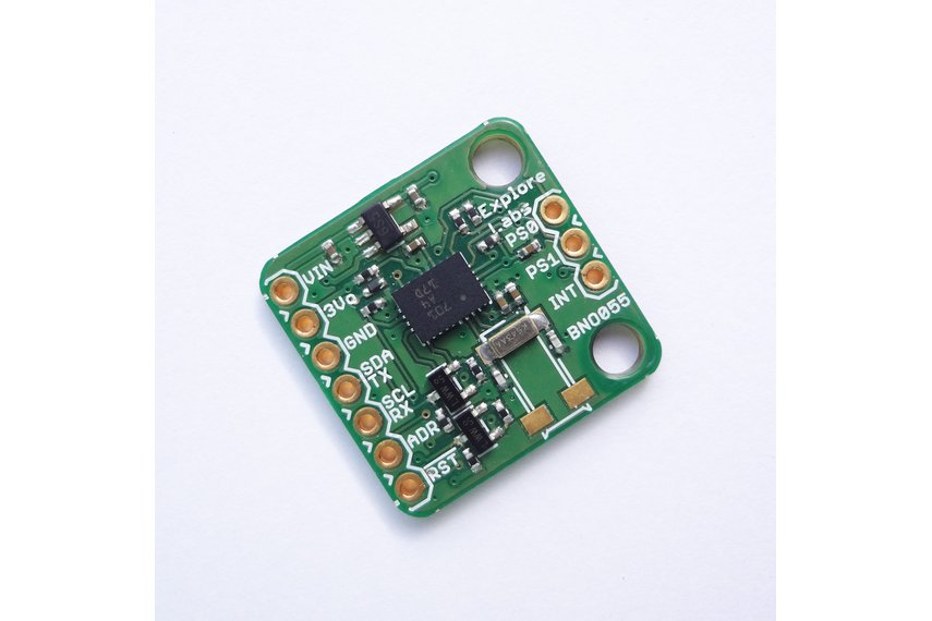 Bno 055 9 Axis Imu Sensor With Hardware Fusion From Explorelabs On Tindie