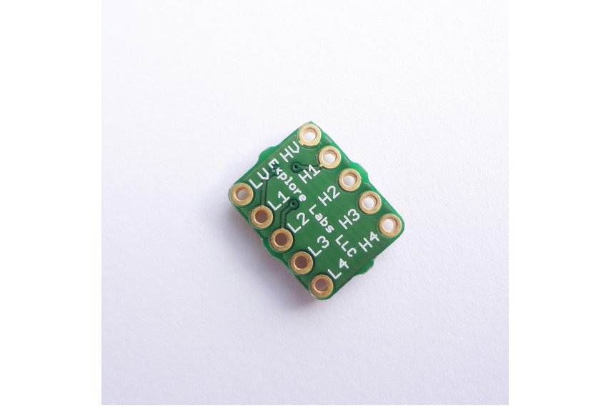 4-Channel Bi-Directional Logic Level Converter from explorelabs on Tindie