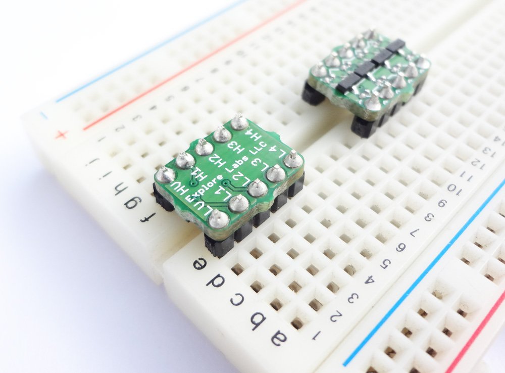 4-Channel Bi-Directional Logic Level Converter from explorelabs on Tindie