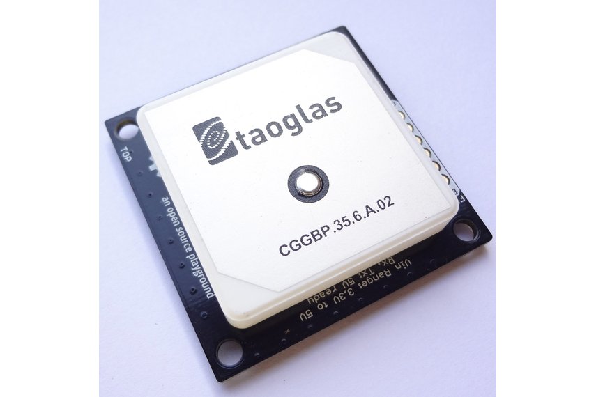 GPS Receiver - ublox MAX-M8Q (72 Channel) from explorelabs on Tindie