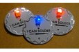 I Can Solder Badge v1 from PartFusion on Tindie