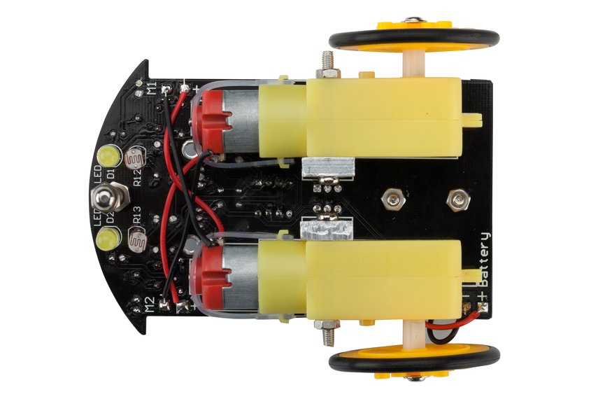 DIY Line Tracking Smart Car from eLabpeers on Tindie