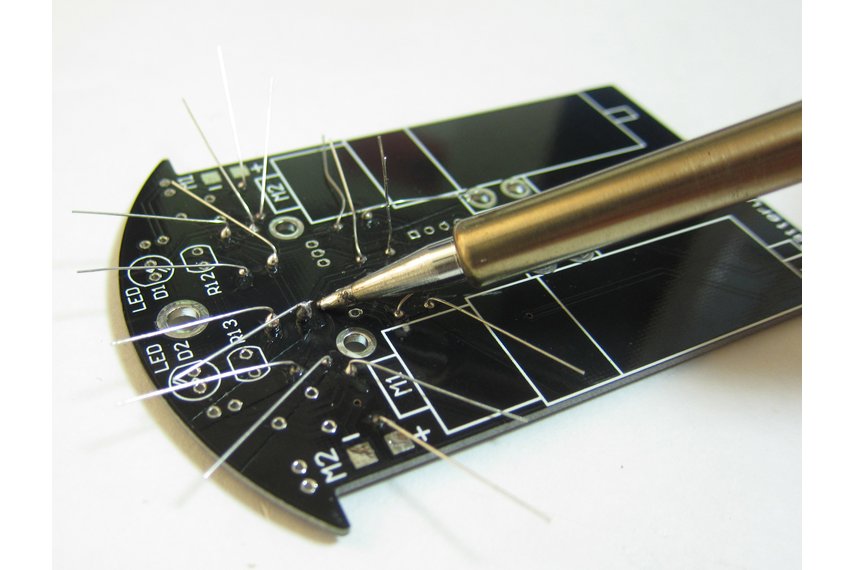 DIY Line Tracking Smart Car from eLabpeers on Tindie