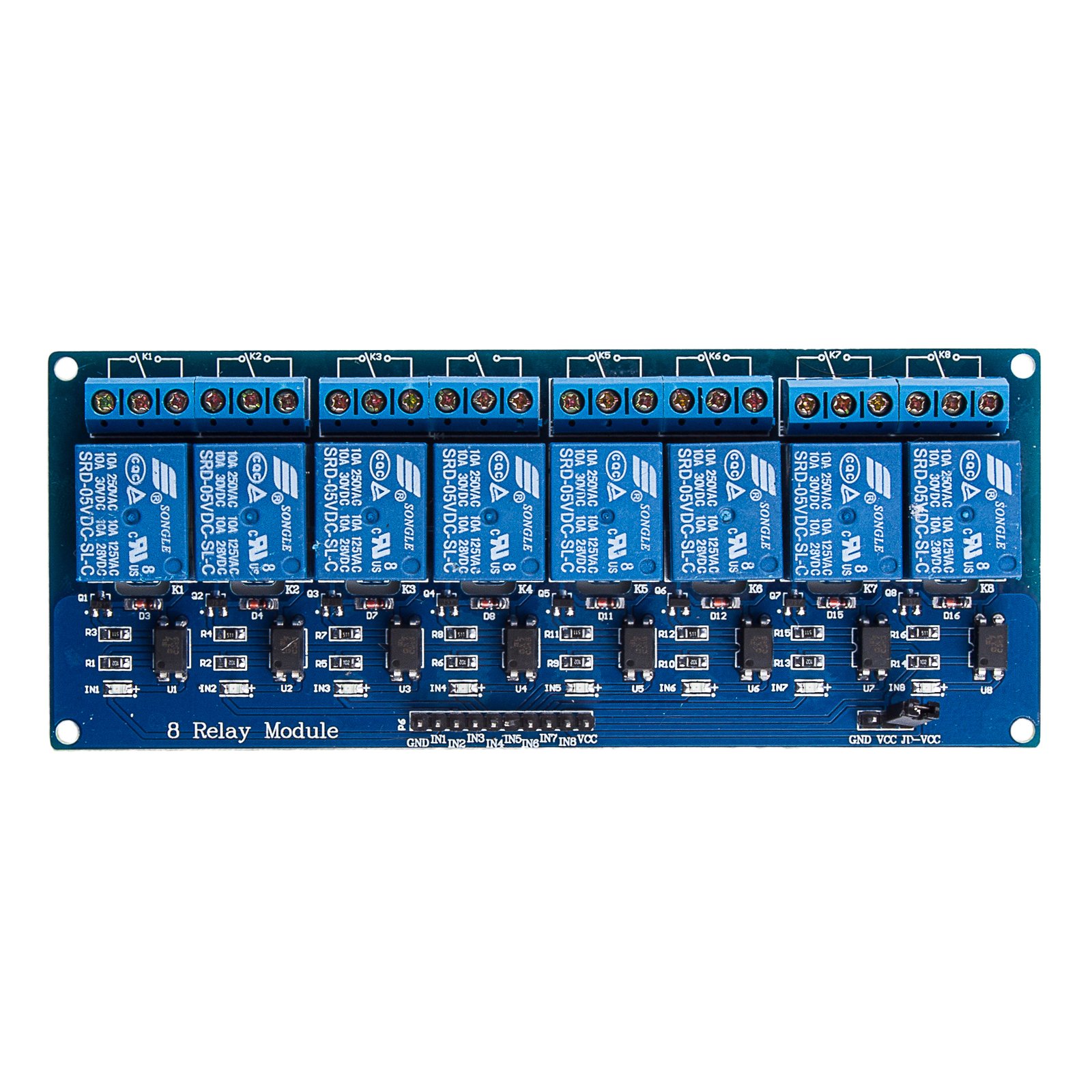 8-Channel 5V Relay from eLabpeers on Tindie