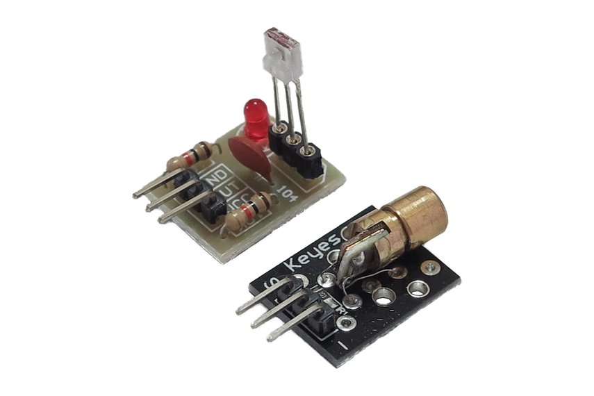KY-008 Laser x Laser Detector from eLabpeers on Tindie