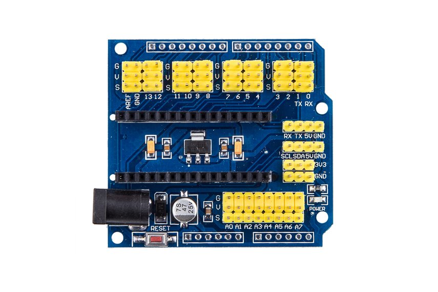 Arduino NANO I/O Extension Shield from eLabpeers on Tindie