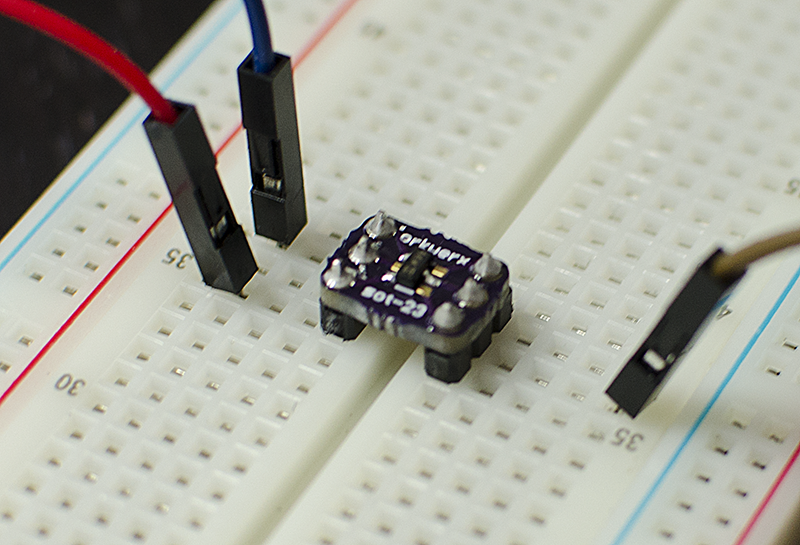 SOT-23-6 Breakout Boards - Pack of 5 - including header from orkwerx on ...
