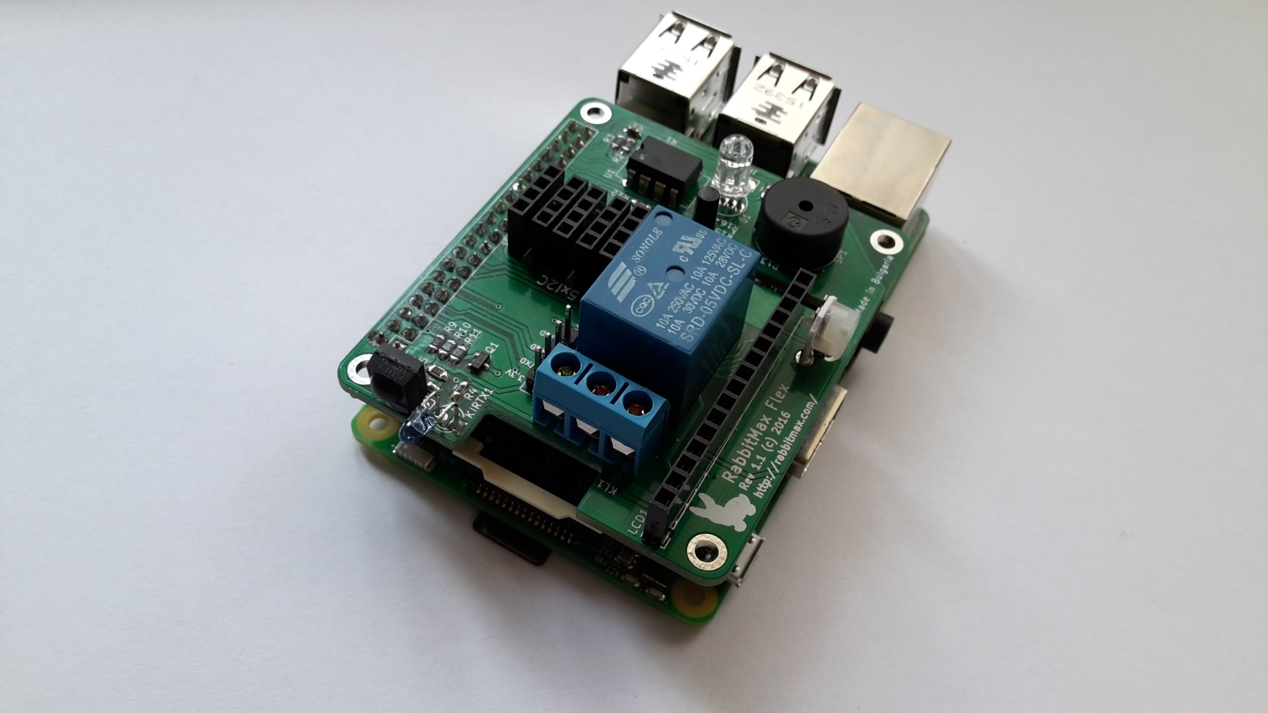 Anavi Flex Raspberry Pi HAT for IoT from anavi on Tindie