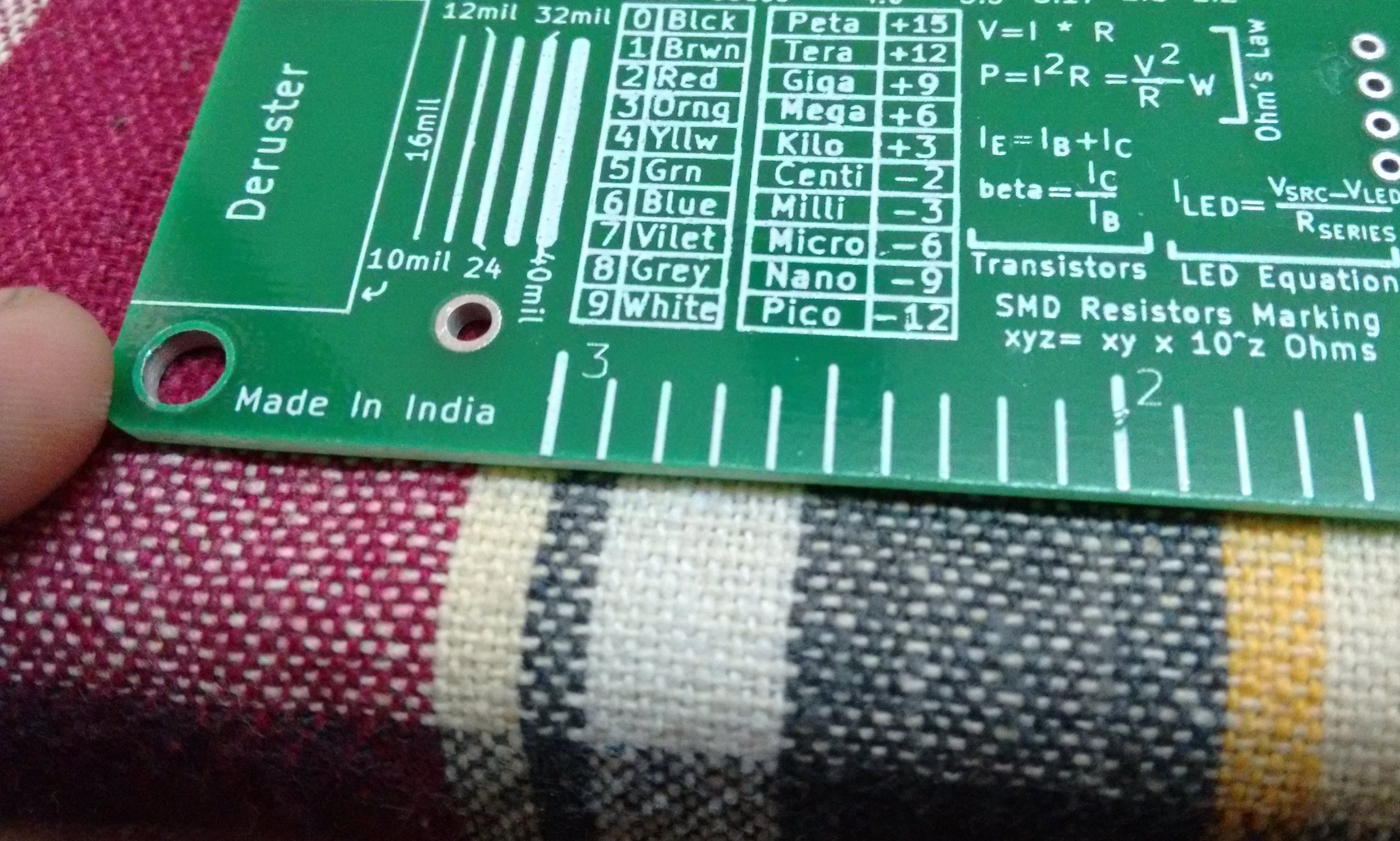 Maker's Rule-The Feature Packed PCB Multi-Tool from IndianTinker on Tindie