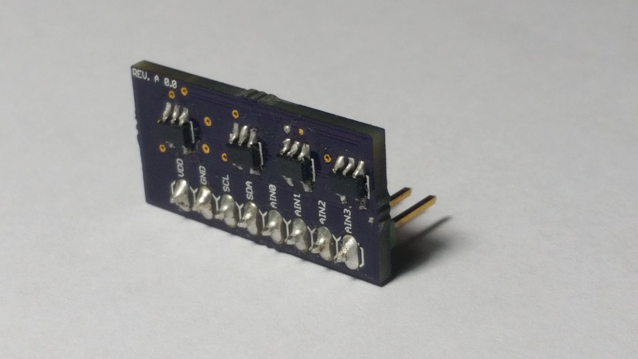 Esp8266 Analog Inputs Expander From Allaboutee On Tindie