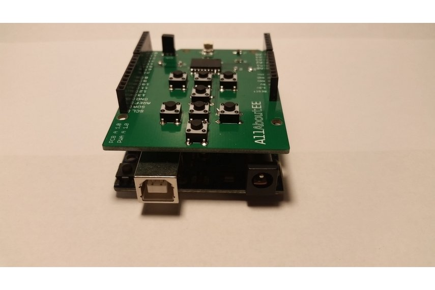 Infrared Remote Control Shield for Arduino from AllAboutEE on Tindie