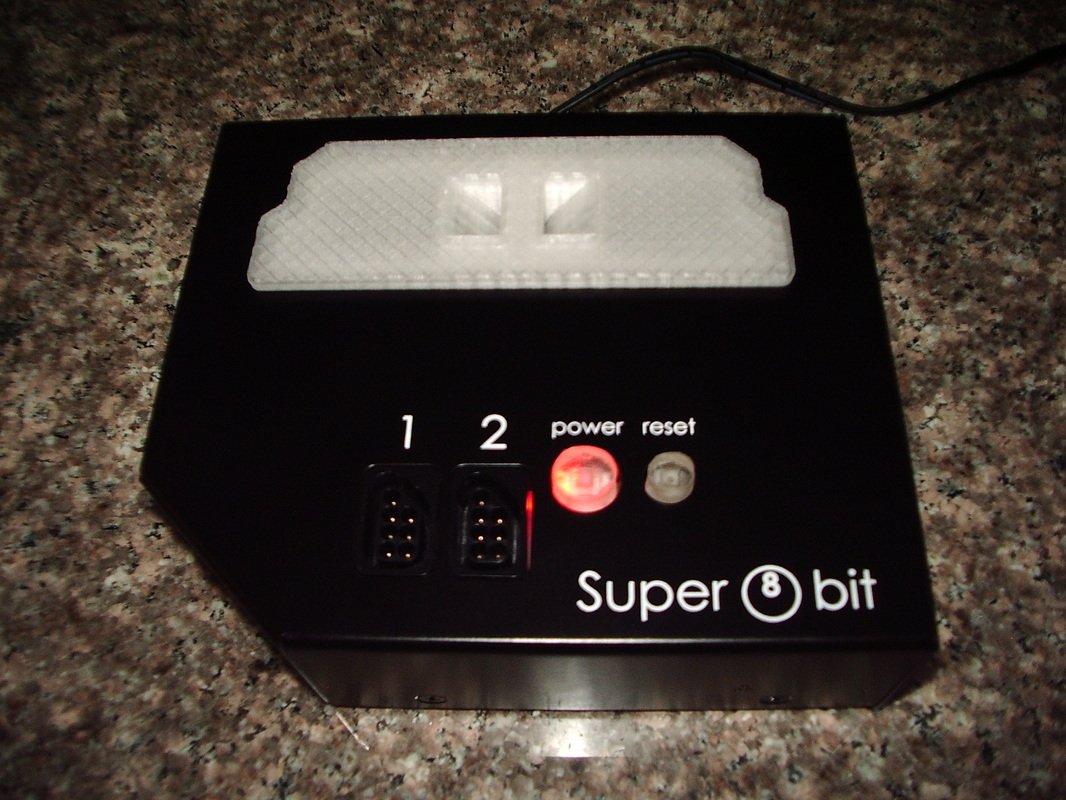 Super 8 bit Video Game System (v3.2 PCB) Complete from low_budget on Tindie