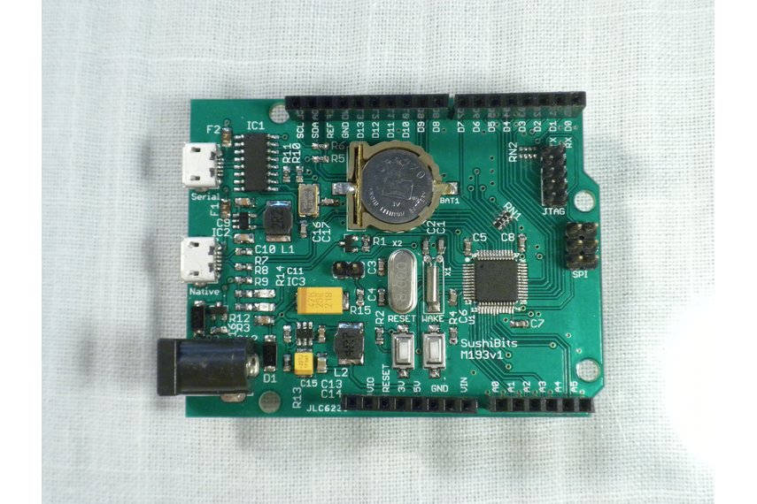 Arduino-compatible STM32F103C development board from maxtch on Tindie