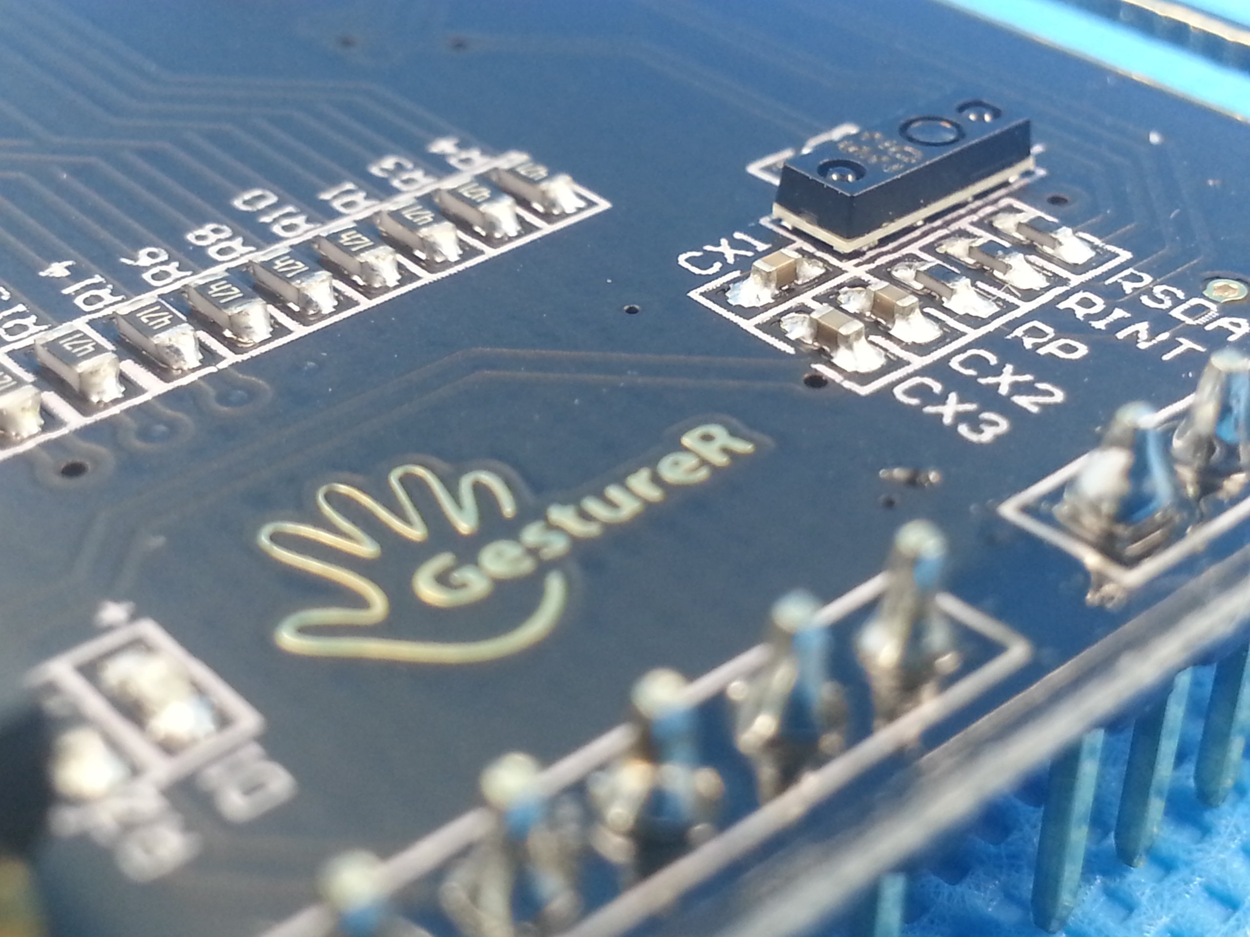 GestureR - Arduino Gesture Sensor Module from akdracom on Tindie