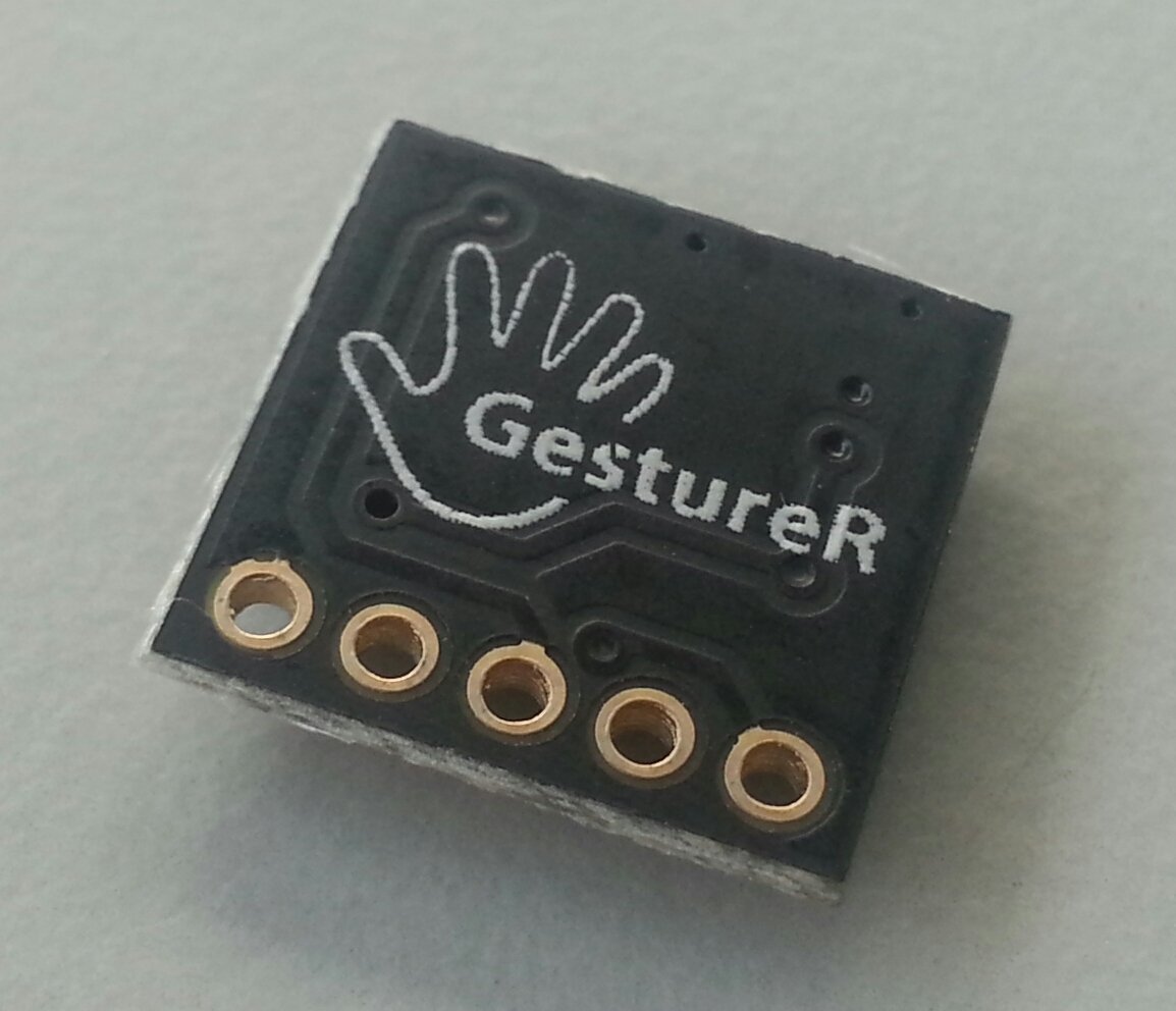 GestureR TINY - Arduino Gesture Sensor Module from akdracom on Tindie